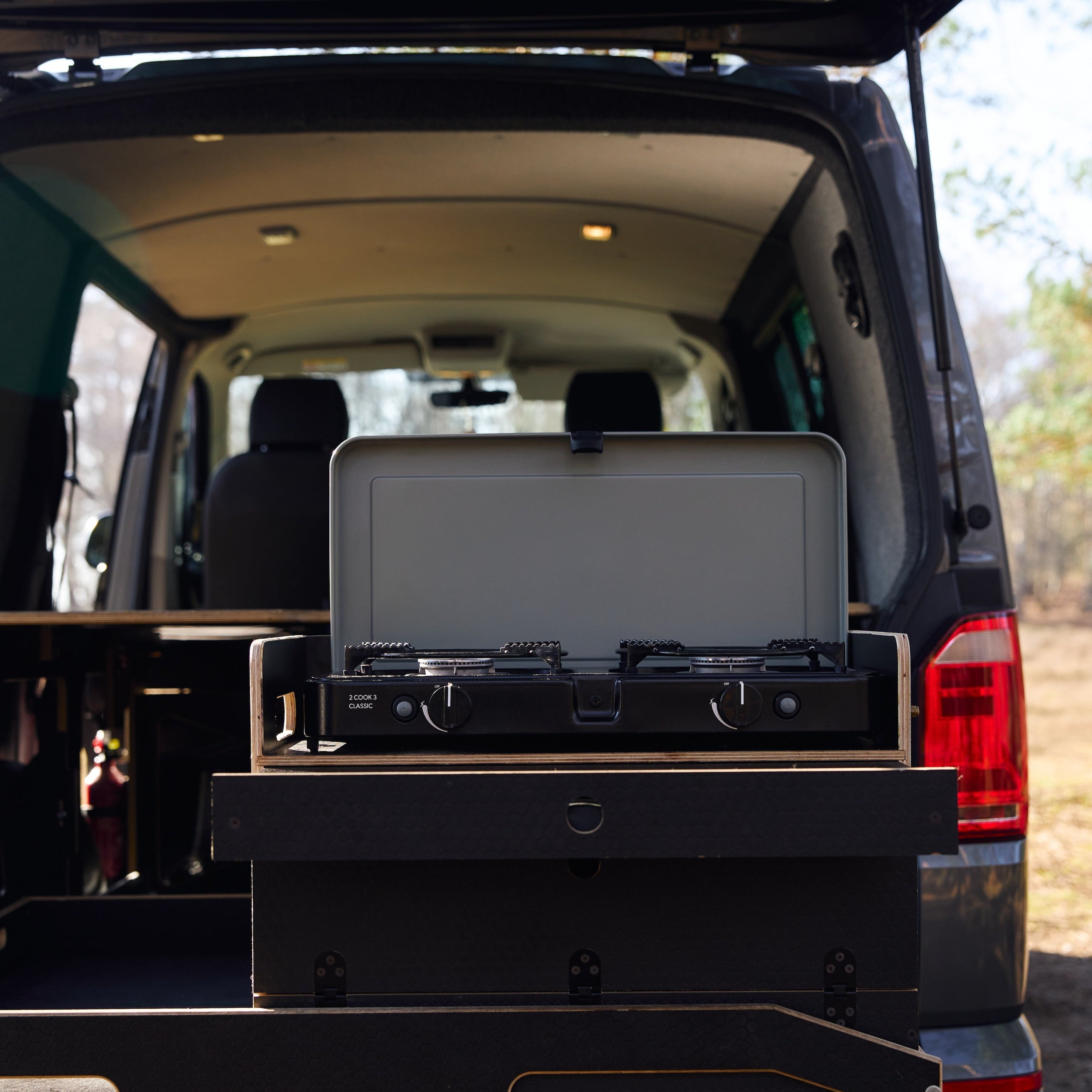 KombiCaddy Cooker Unit – Kombibuilt