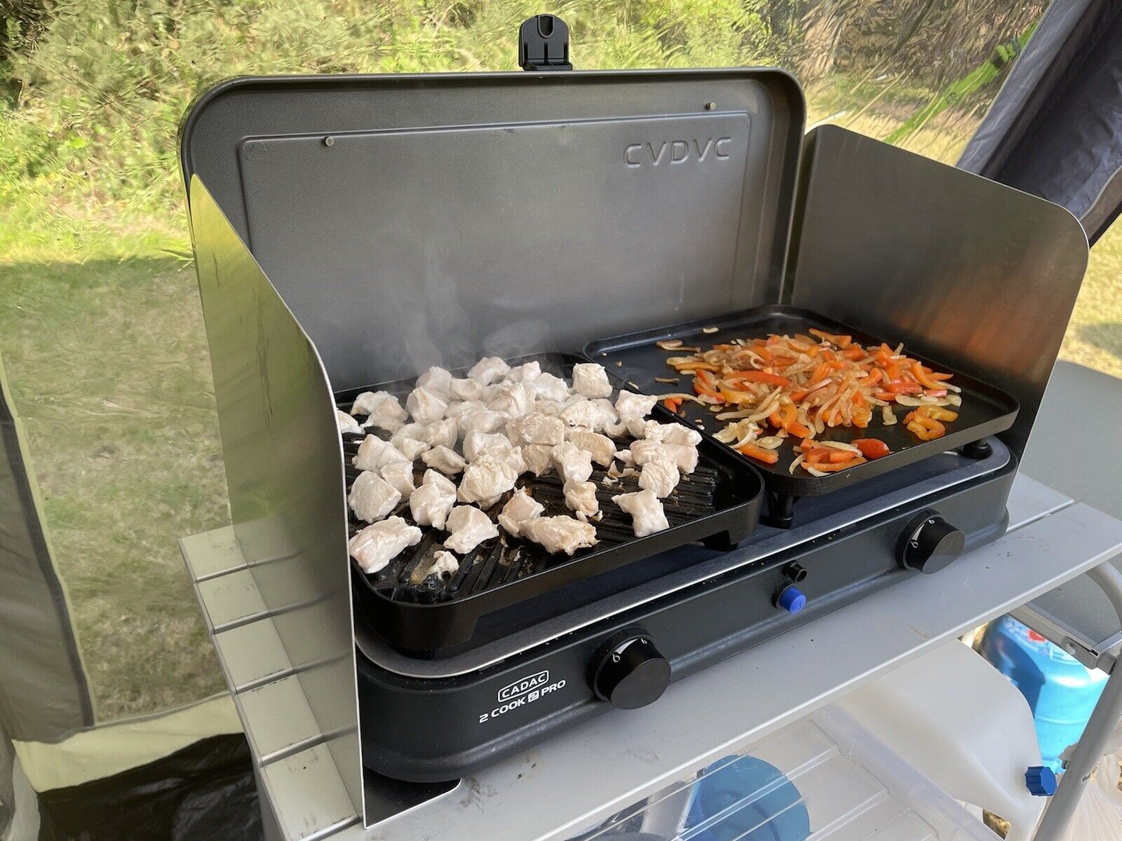 Windshield Sides for CADAC 2 Cook 3 Pro – Kombibuilt